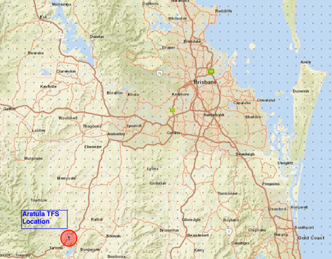 Aratula Tanker Filling Station