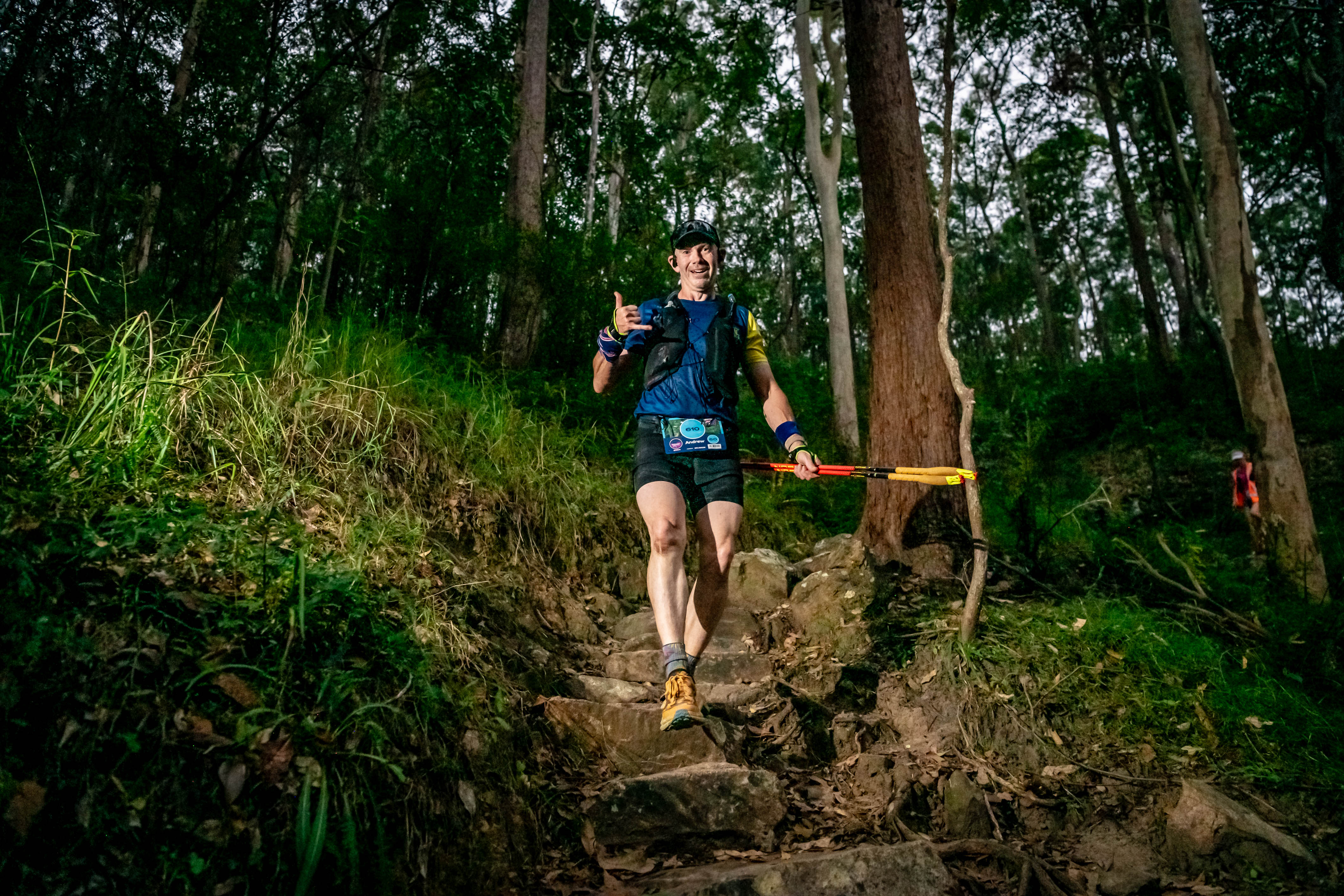Andrew Nobbs on why he’s running the Guzzler 100km this year