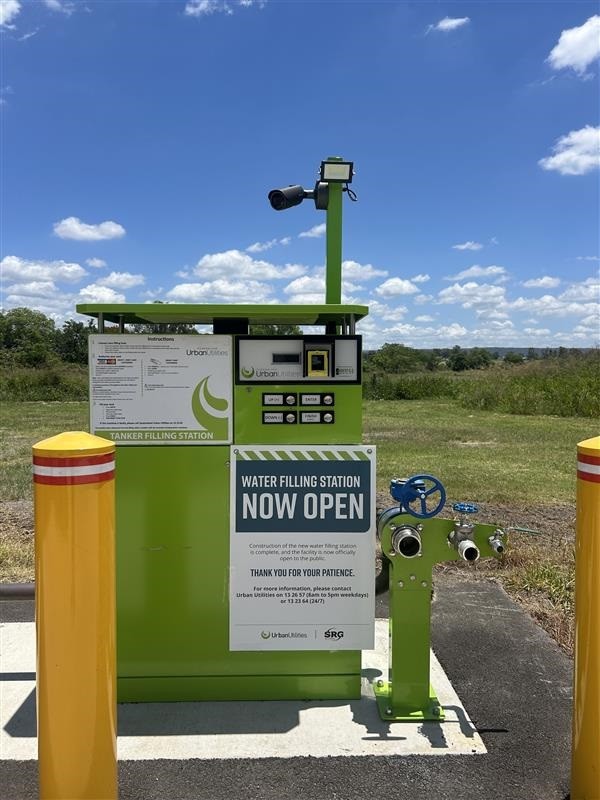 Tanker Filling Stations