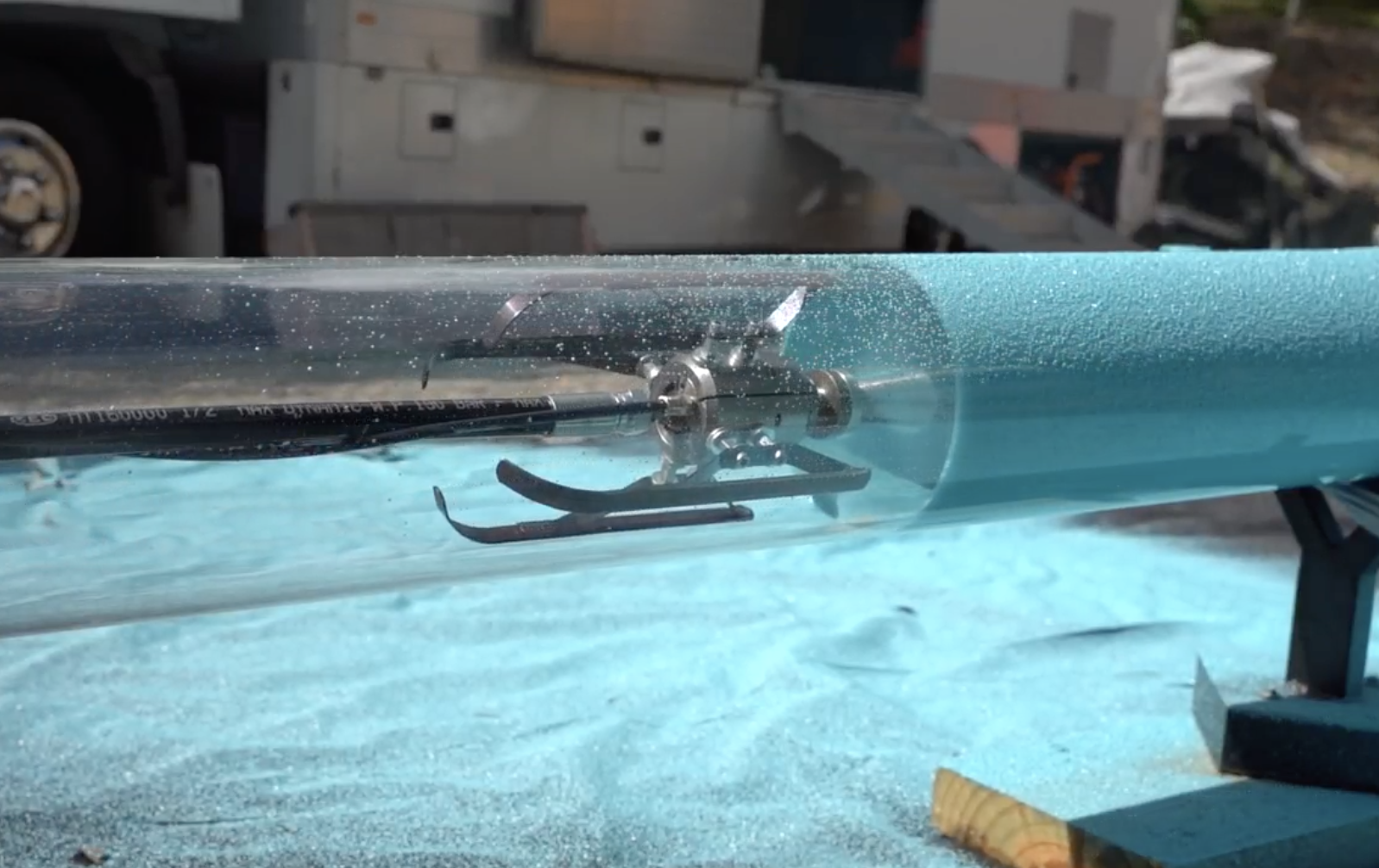 Meet the relining robot that helps water pipes last longer