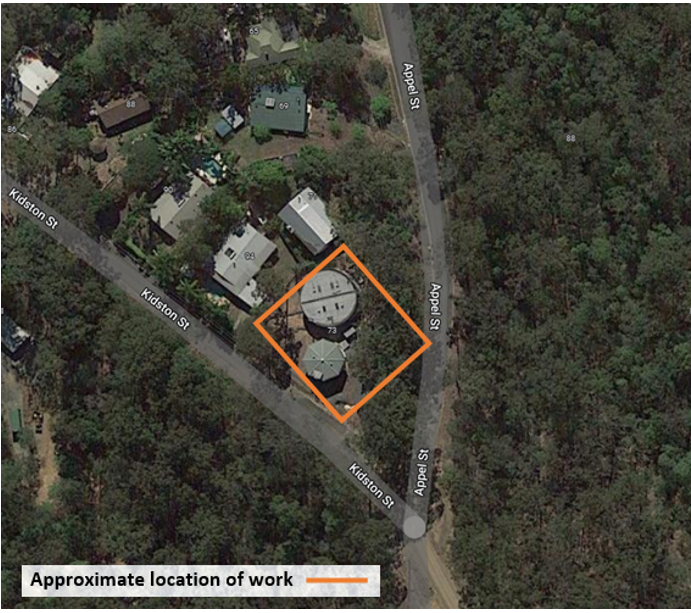 Appel Street Reservoir Upgrade