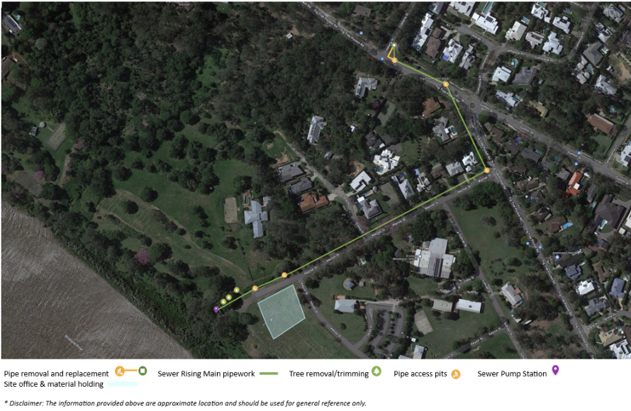 Fig Tree Pocket Sewer Rising Main Renewal