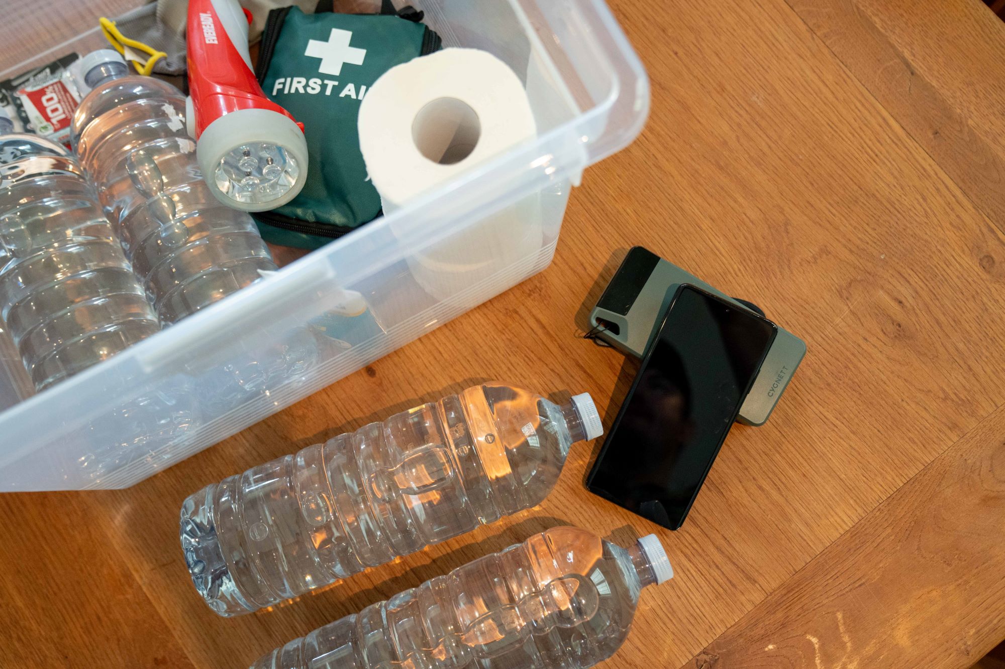 What do you need in your emergency kit?