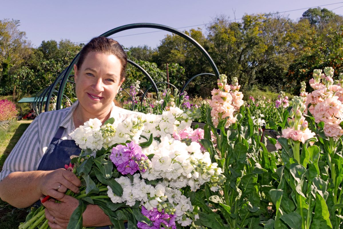 Why a move to Scenic Rim started Rachel’s dream bloom business