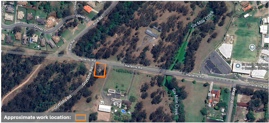 Griffith Road Water Pump Station Project