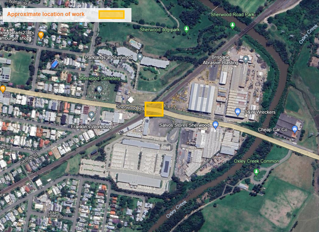 Sherwood Tunnel Rehabilitation