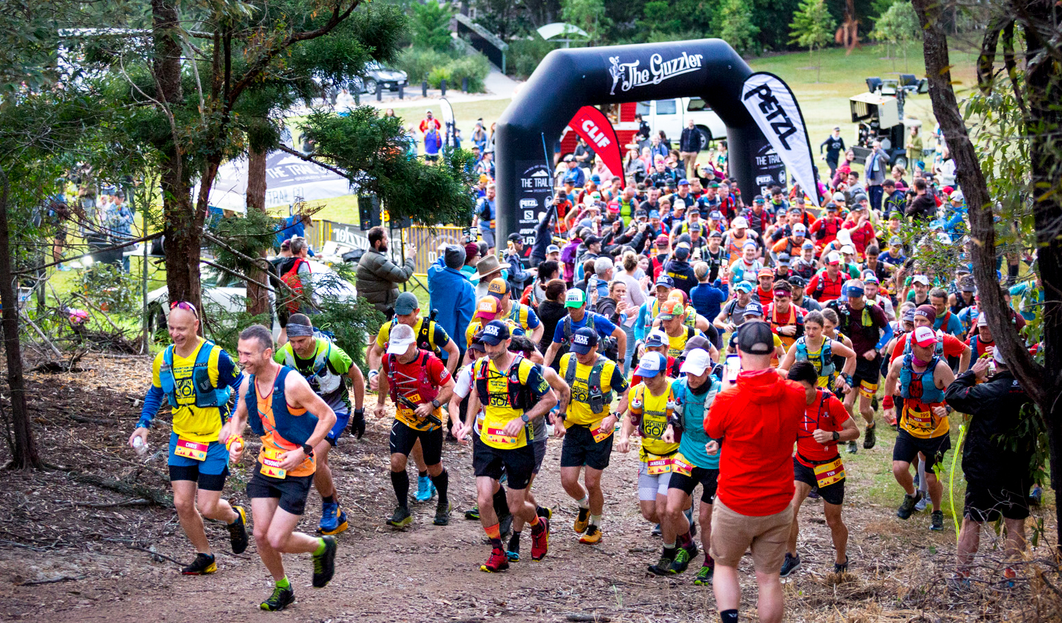 'Guzzler' runners to tackle trail splashed with history