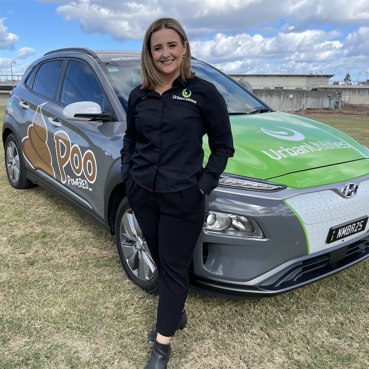 Australia's first ‘S-Poo-V’ launched as poo-powered fleet expands