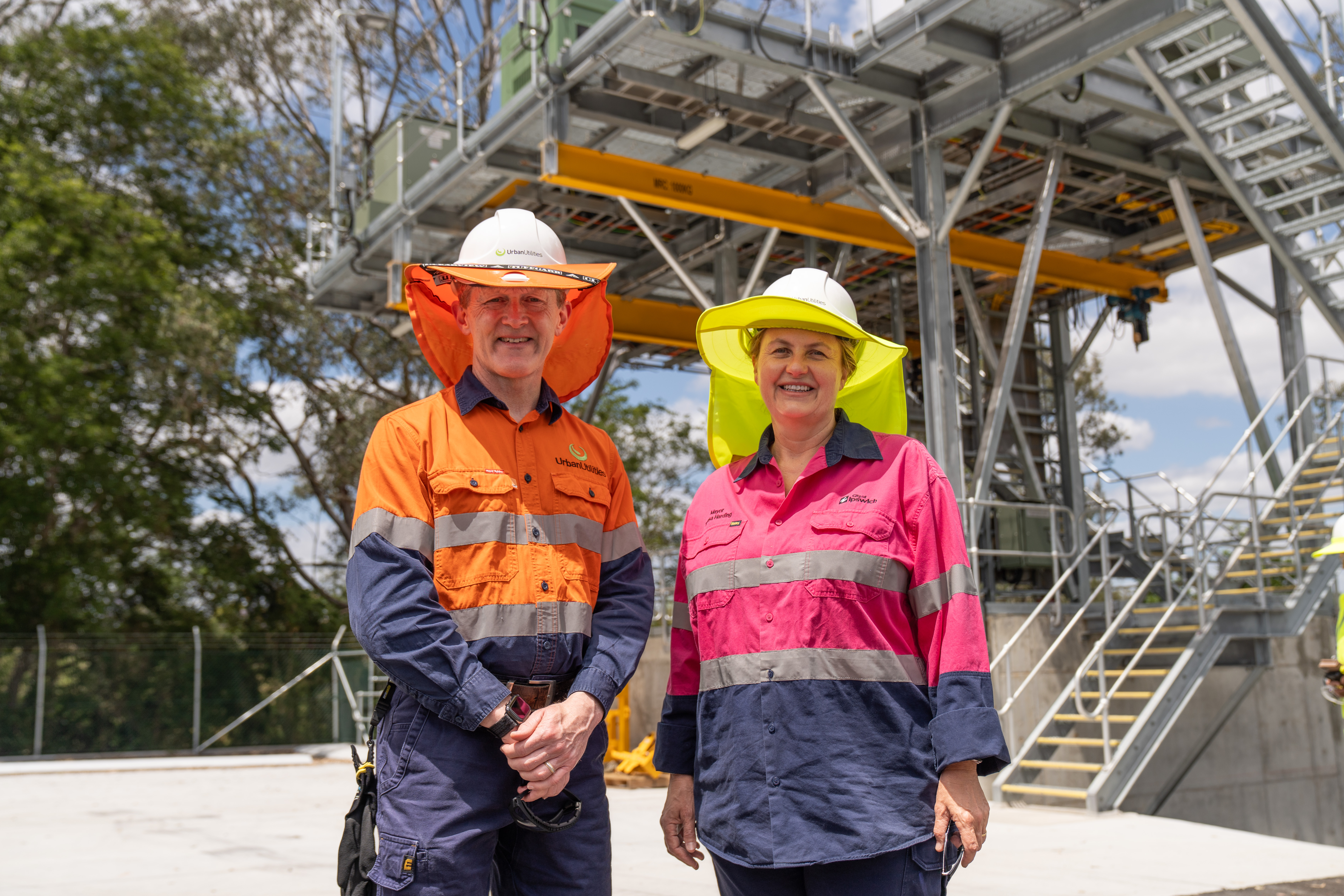 Urban Utilities delivers major Ipswich upgrade for future growth