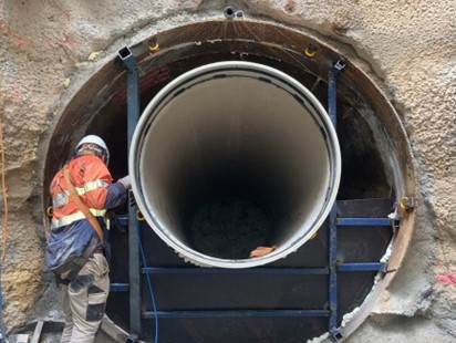 Breakfast Creek Trunk Sewer Main Upgrade